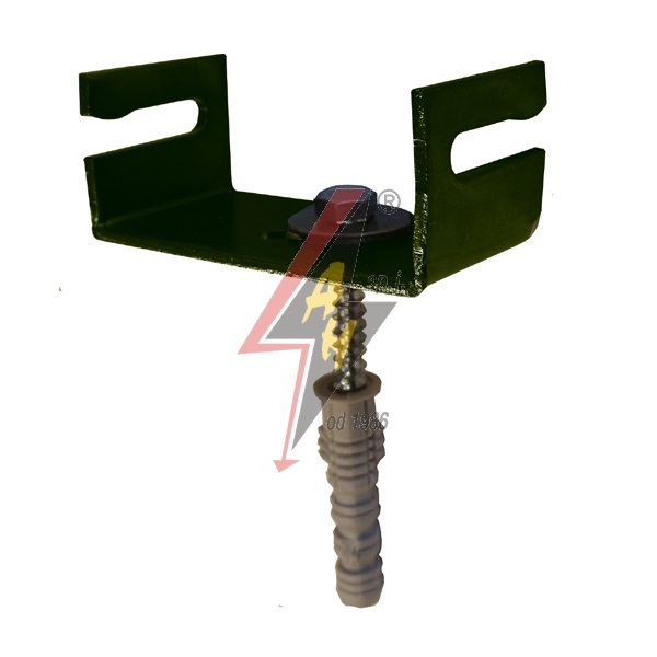 Держатель для полосы Al Hardt 2602P: B до 40 мм, G до 4 мм купить в ...